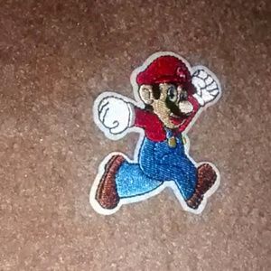 Nintendo | Accessories | Nintendo Super Mario Bros Iron On Patch | Poshmark