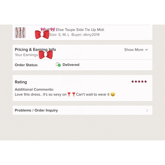 Dresses | Hp Elise Taupe Side Tie Up Midi | Poshmark