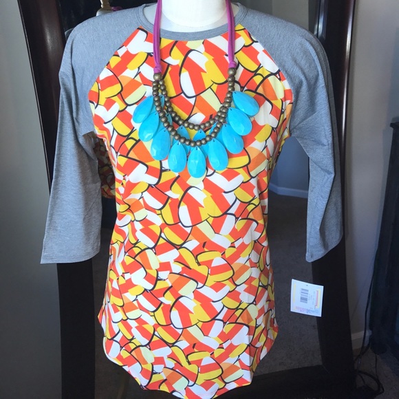 LuLaRoe | Tops | Lularoe Candy Corn Randy | Poshmark