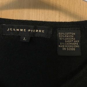 JEANNE PIERRE | Sweaters | Jeanne Pierre Button Down Cardigan Large ...