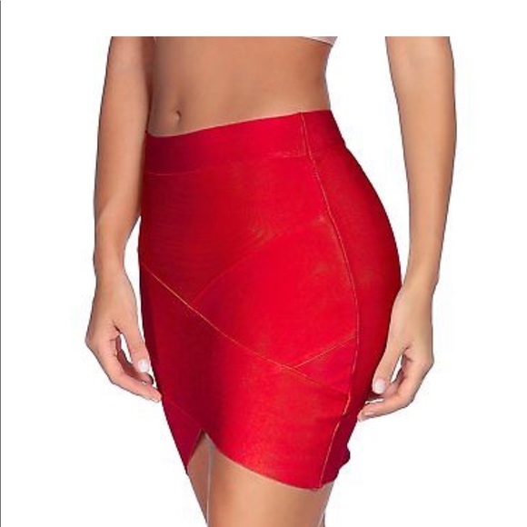 Meilun | Skirts | Nwt Meilun Bidicon Bandage Skirt | Poshmark