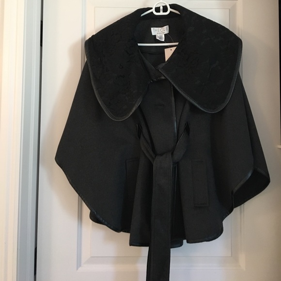 Jackets & Coats | Super Cute Cape Nwt | Poshmark
