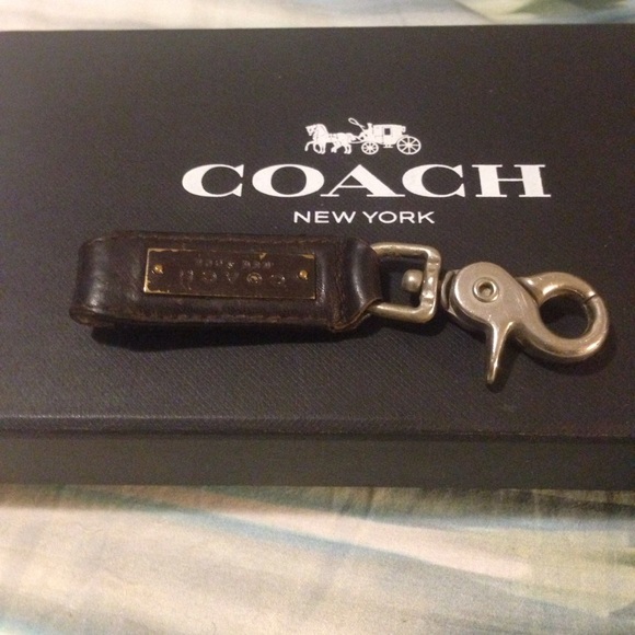 Coach | Accessories | Coach Vintage Key Holder | Poshmark