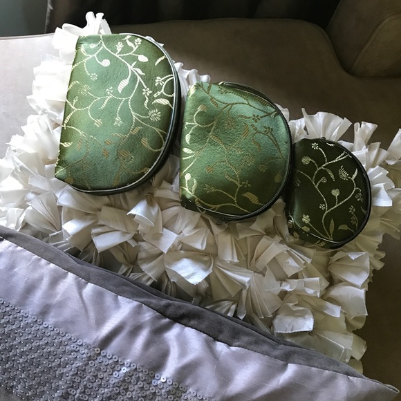Bags | Nesting Cosmetic Bags | Poshmark