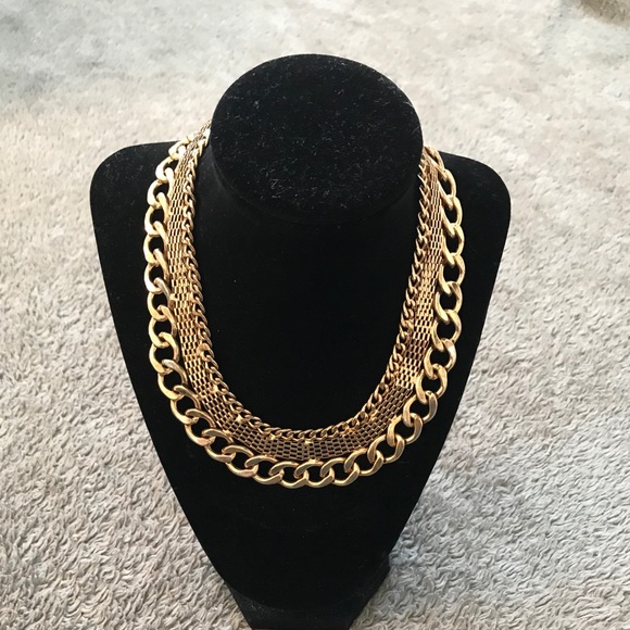 Aldo | Jewelry | Aldo Necklace Gold | Poshmark