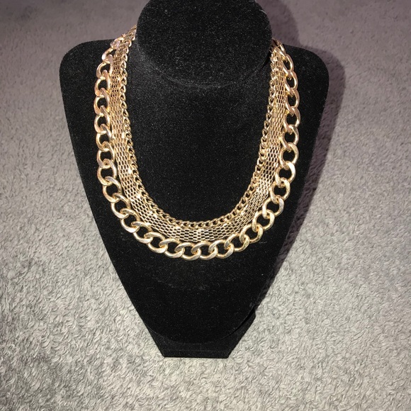 Aldo | Jewelry | Aldo Necklace Gold | Poshmark