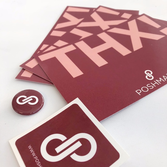 Poshmark | Other | 3 Poshmark Thank You Cards | Poshmark