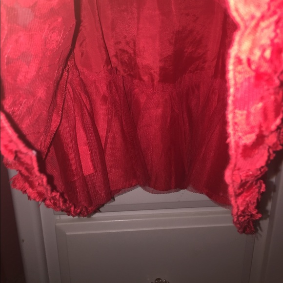 GAP | Dresses | Gap Beautiful Red Dress | Poshmark