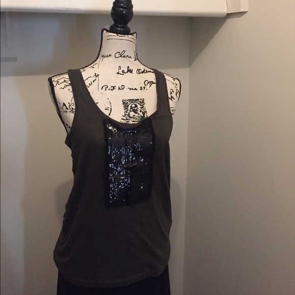 J. Crew | Tops | J Crew Evergreen Sequin Shirt | Poshmark