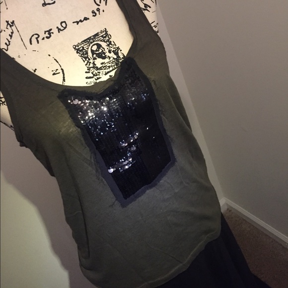 J. Crew | Tops | J Crew Evergreen Sequin Shirt | Poshmark
