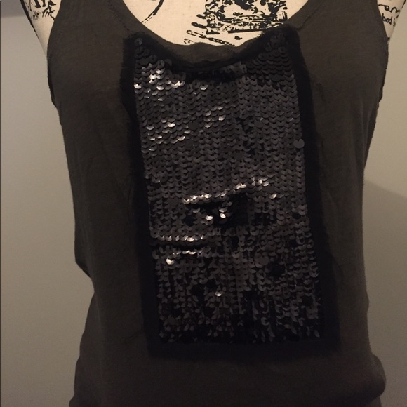 J. Crew | Tops | J Crew Evergreen Sequin Shirt | Poshmark