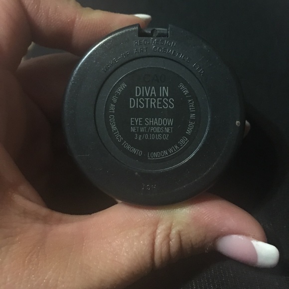 MAC Cosmetics | Makeup | Mac Diva In Distress Eyeshadow | Poshmark