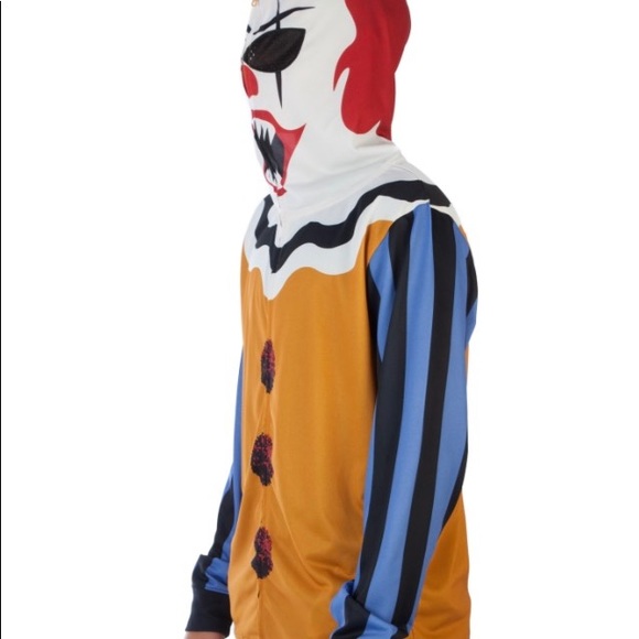 clown | Jackets & Coats | Scary Clown Halloween Costume Jacket ...
