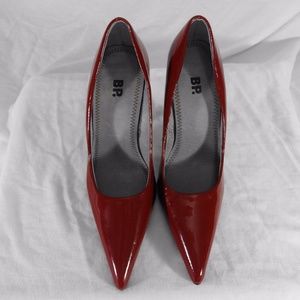 bp | Shoes | Bp Cayenne Leather High Heels Size 4 2 Medium | Poshmark