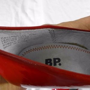bp | Shoes | Bp Cayenne Leather High Heels Size 4 2 Medium | Poshmark