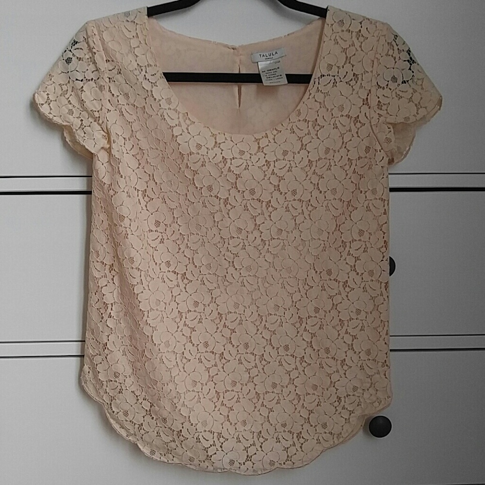 Aritzia Talula Blouse Cottagecore - Gem