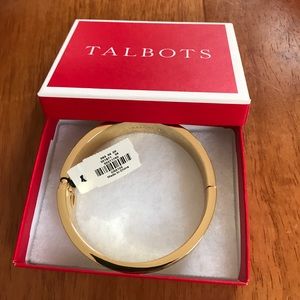 Talbots | Jewelry | Talbots Gold Bracelet | Poshmark