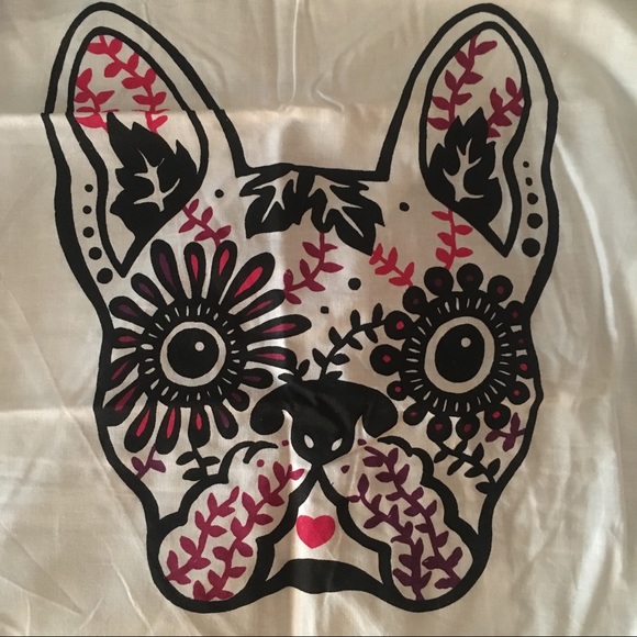Other | Sugar Skull Frenchie French Bulldog Pillowcases | Poshmark
