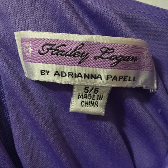 Hailey Logan | Dresses | Hailey Logan Purple Dress | Poshmark