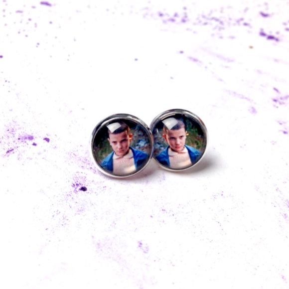 Country Mermaids | Jewelry | Stranger Things Earrings Eleven | Poshmark