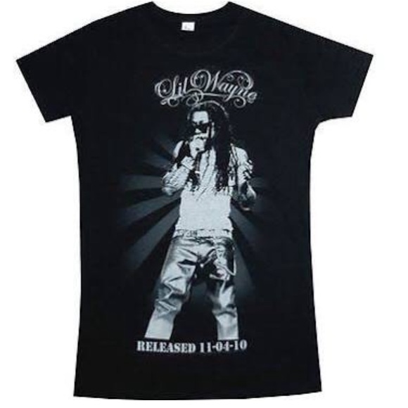 Live Nation | Tops | Lil Wayne Released Baby Doll Tshirt Xl | Poshmark