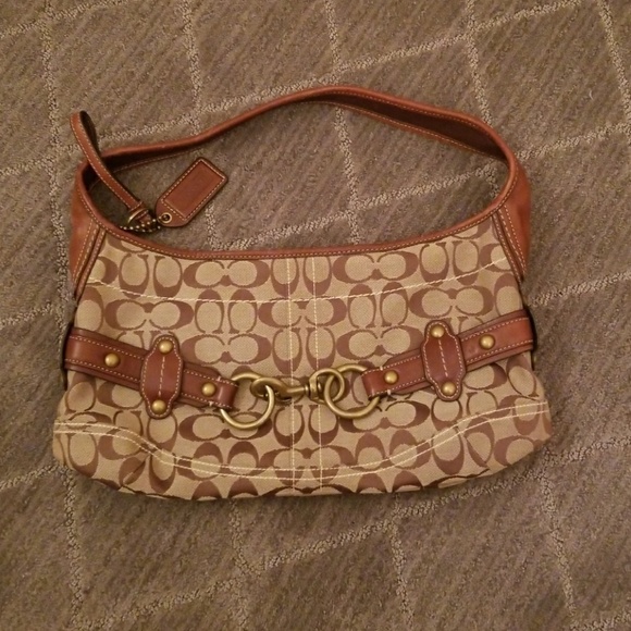 Coach | Bags | Coach Tan Bag | Poshmark