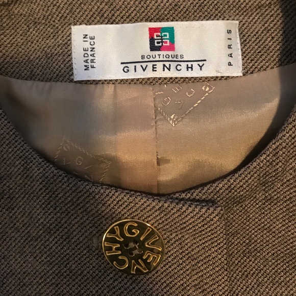Givenchy | Jackets & Coats | Givenchy Paris Jacket Worn Twice | Poshmark