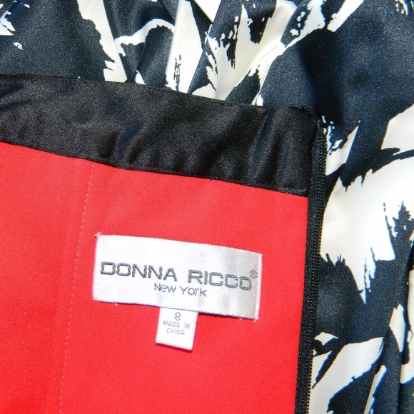 Donna Ricco | Dresses | Donna Ricco Halter Dress Size 8 | Poshmark