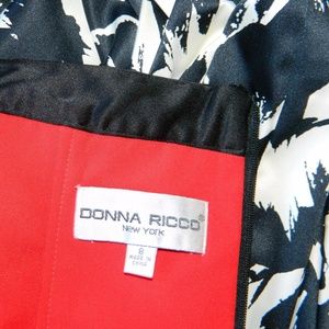 Donna Ricco | Dresses | Donna Ricco Halter Dress Size 8 | Poshmark