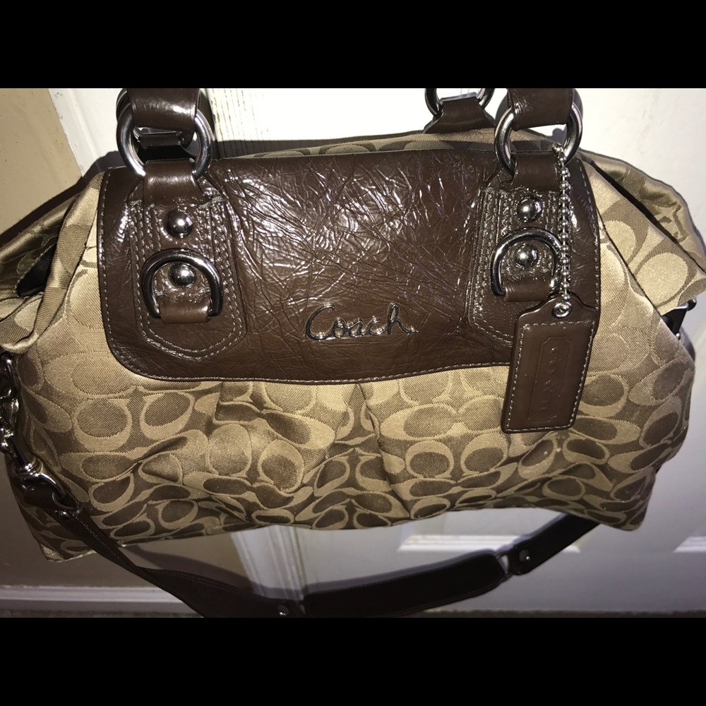 Authentic Coach Bag - Gem