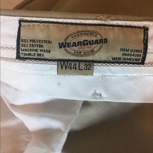 Wearguard | Pants | Mens Wearguard Brand Chino Work Pants | Poshmark