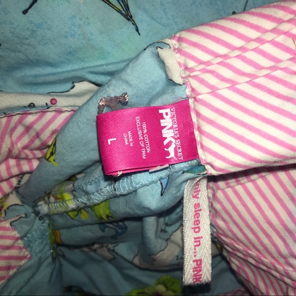 PINK Victoria's Secret | Intimates & Sleepwear | Vs Pink Pajama Pants ...