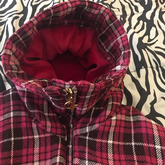 Baby Phat | Sweaters | Baby Phat Pink Checkered Jacket 2xl | Poshmark