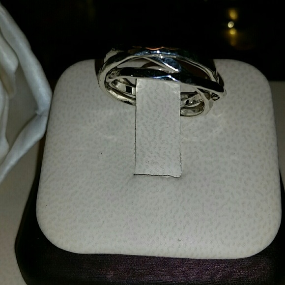 unknown | Jewelry | Brand New Solid Ss Triple Rolling Ring | Poshmark