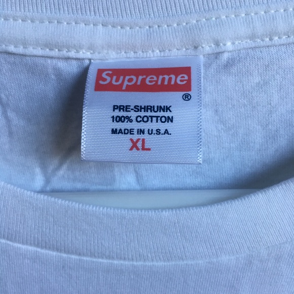 Supreme | Shirts | Supreme 2th Anniversary Bogo Tee | Poshmark