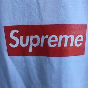 Supreme | Shirts | Supreme 2th Anniversary Bogo Tee | Poshmark