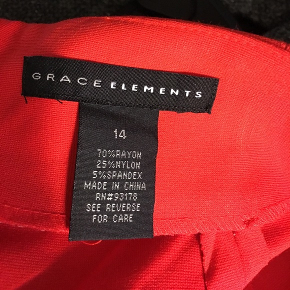 Grace Elements | Skirts | Grace Elements Straight Skirt | Poshmark