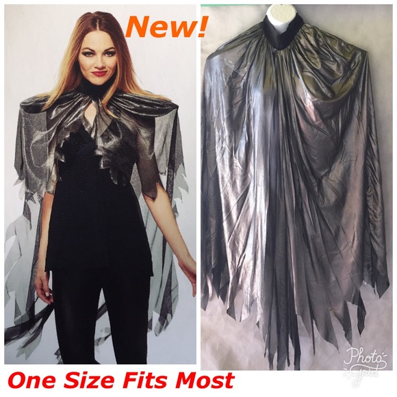 Other | Adult Wing Shoulder Cape One Size Fits Most New | Poshmark