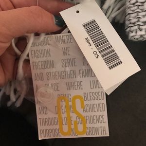 LuLaRoe | Sweaters | Lularoe Mimi Wrapscarfponcho Limited Edition ...