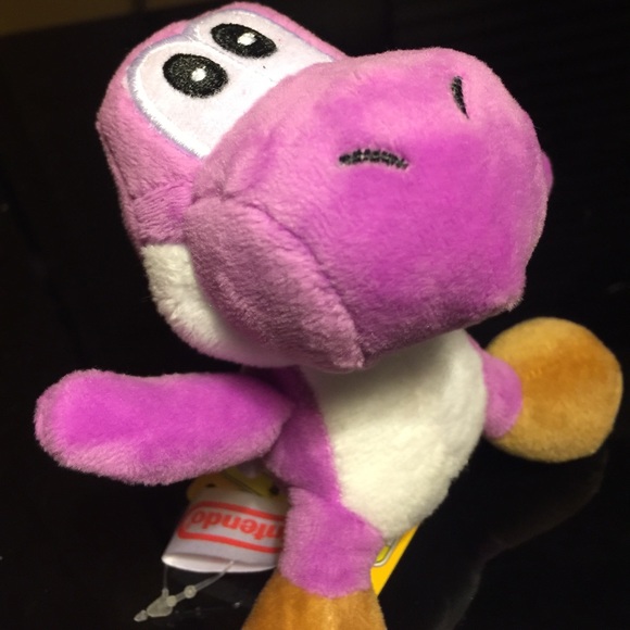Nintendo | Accessories | Purple Yoshi Key Chain | Poshmark