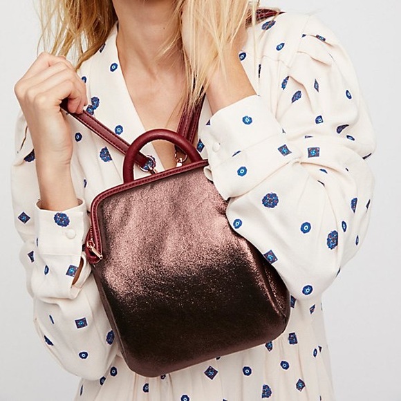 Free People | Bags | Hp Nwt Fp Moonlight Convertible Backpack | Poshmark