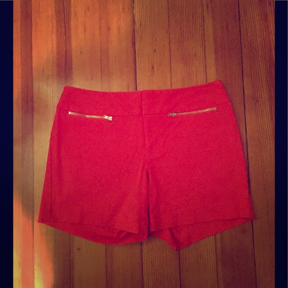 INC International Concepts | Shorts | Cherry Red Size 2 Inc Shorts ...