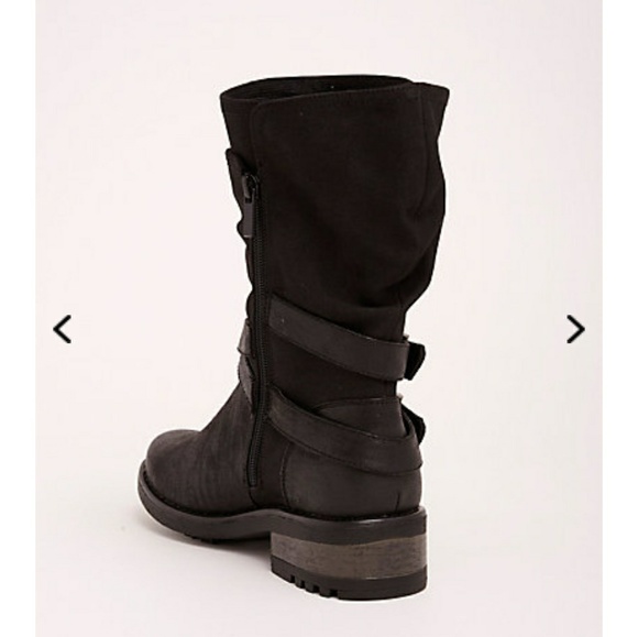torrid | Shoes | Sold New 3 Torrid Strappy Slouch Moto Boots | Poshmark