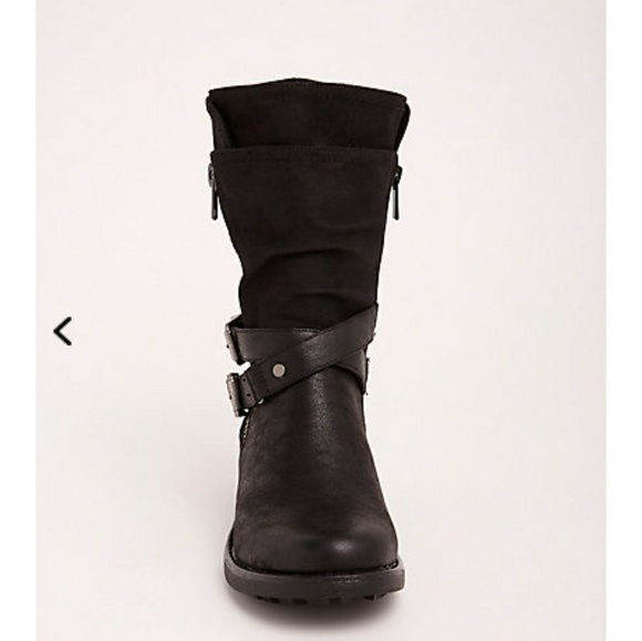 torrid | Shoes | Sold New 3 Torrid Strappy Slouch Moto Boots | Poshmark