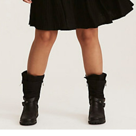 torrid | Shoes | Sold New 3 Torrid Strappy Slouch Moto Boots | Poshmark