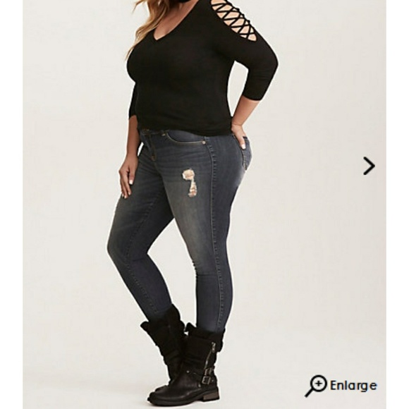 torrid | Shoes | Sold New 3 Torrid Strappy Slouch Moto Boots | Poshmark