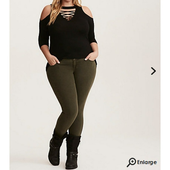 torrid | Shoes | Sold New 3 Torrid Strappy Slouch Moto Boots | Poshmark