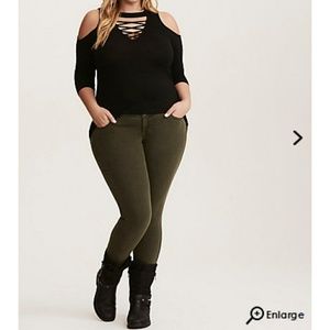 torrid | Shoes | Sold New 3 Torrid Strappy Slouch Moto Boots | Poshmark