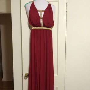 Dresses | Red Gown | Poshmark