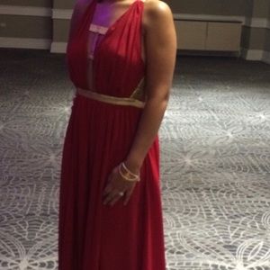 Dresses | Red Gown | Poshmark